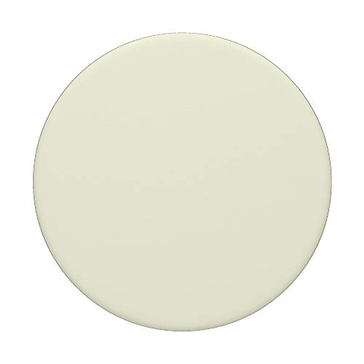 Cream Off-White Minimalist Neutral Matte Solid Color PopSockets PopGrip: Swappable Grip for Phones & Tablets