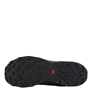 Salomon Outline Gore-TEX Hiking Shoes for Women, Trellis/Navy Blazer/Guacamole, 5