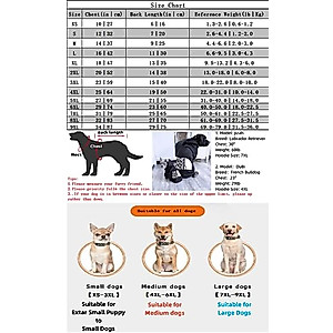 Dog Hoodie, Comfortable Soft Breathable Warm Dog Clothes, Outdoor Sports Dog Face Hoodie, for Small, Medium, and Large Dogs (XXX-Large, Black)