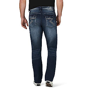 Rock & Republic Men's Straight Jean, Street Cred, 29W x 34L