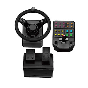 Logitech USB G PC Farm Sim Vehicle Side Panel