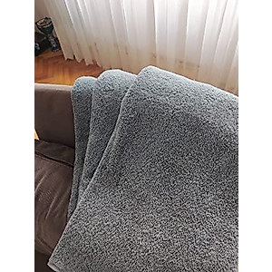 Big Deals,100% Turkish Cotton Extra Large (20 x 35 inch) Hand Towel, for SPA, Gym, Fitness and Sport, Oversized, XL, Large, Huge Big Size Hand Towel,luxury hotel series(grey,6-pack) (grey, 6)