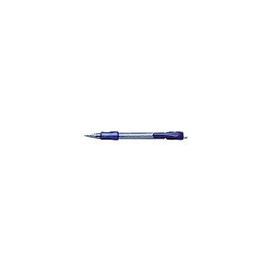 Pentel Champ Mechanical Pencil, 0.7mm, Blue Barrel, 12-Count (AL17C)