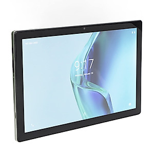 Shanrya 10in Tablet, Gaming Tablet 5MP 13MP Camera USB C Rechargeable for Business (Green)