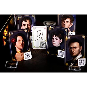 Chronicles of Crime Millennium 1900 Board Game - Immersive Detective Mystery Adventure, Cooperative Game for Kids and Adults, Ages 12+, 1-4 Players, 60-90 Minute Playtime, Made by Lucky Duck Games