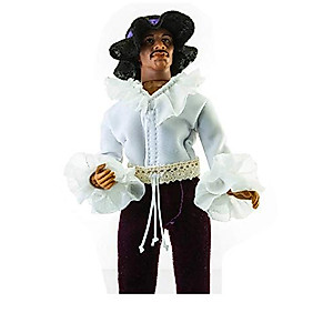 Mego Music Icons Jimi Hendrix Set of 2 Action Figures