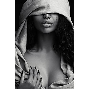 24x36 Original Fine art photography By Ella Bar Photography print on metal print in black and white, high end photography, wall art, decor (Gloss White, 24x36)