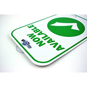 Do Not Disturb Privacy Double Sided Sign for the Office Cubicle Desk or Personal Room