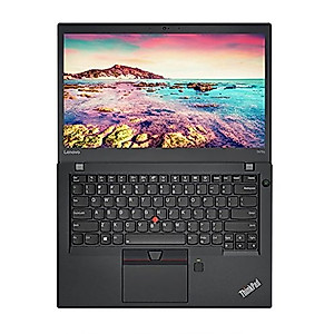 Lenovo Thinkpad T470s Business Laptop - 14 FHD Display, Intel Core i7-6600U 2.6Ghz, 20GB DDR4 RAM, 256GB SSD, Webcam, HDMI, 802.11AC, Windows 10 Pro (Renewed)