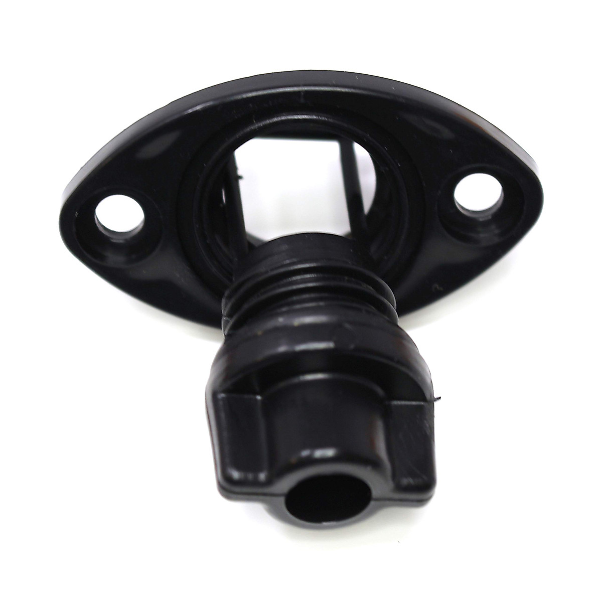 JSP Manufacturing Universal Kayak Plastic Drain Plug and Base Assembly Kit for Pelican Kayaks/Lifetime Kayaks/Wilderness System (1)