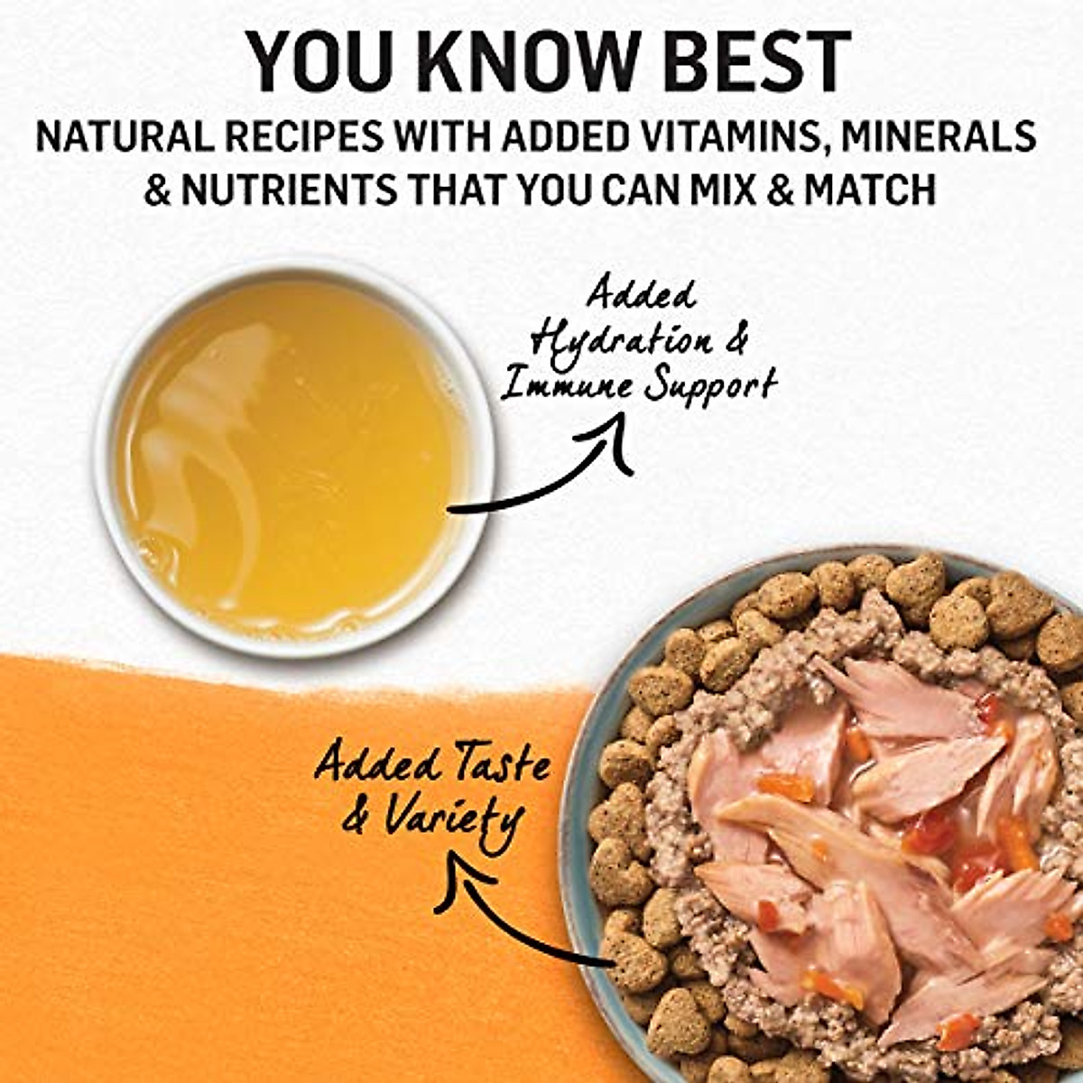 Beyond Purina Organic Pate Wet Cat Food Variety Pack, Organic Chicken Adult Recipes