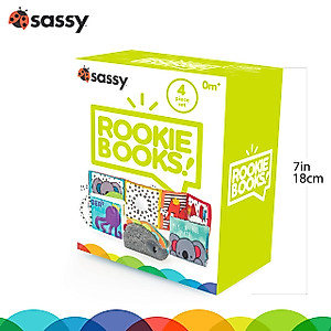 Sassy Rookie Books Baby Box - 2+ Months