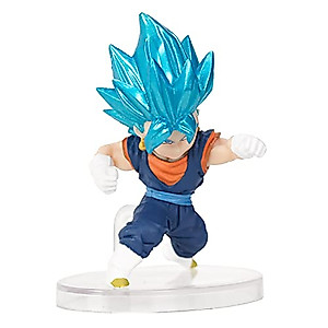 Bandai Namco - Dragon Ball Super - Super Saiyan Vegito, Zamasu, Super Saiyan 3 Goku, Ultra Instinct Goku, Dragon Ball Adverge 2" Figure (Box Set 4)