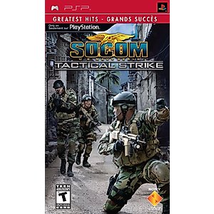 SOCOM: Tactical Strike - Sony PSP