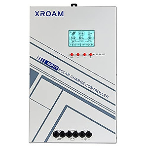 MPPT Solar Charge Controller 100A 12V 24V 48V Auto,Max Input 150V PV Solar Panel Regulator Fit Common Negative Ground,Solar Panel Charging Generator for AGM Gel Sealed Flooded Lithium Battery