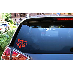 JAJADO Self Adhesive Silk Screen Stencils Let it Snow Merry Christmas Stencils Christmas Decor Sign Snowflakes Stencils for Wood, Tote Bag, Porch, Christmas Card, T-Shirt, Mug, Window, Towel