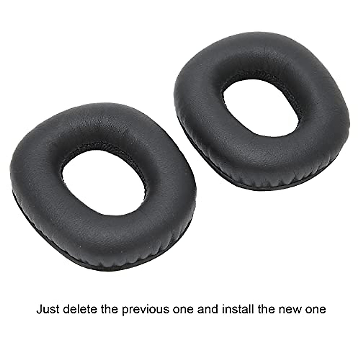 Ear Pad Headphone,Headphone Ear Pad Sponge Cushions Replacement Fit for Logitech UE4500/UE3600/UE4000, Durable and Longlasting Headset Earpad Headphone Cushion Replacement