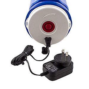POOL BLASTER Water Tech Catfish Rechargeable, Battery-Powered, Swimming Pool Cleaner, Ideal for Hot Tub and Spa Cleaning, In-Ground and Above Ground Pool Steps Cleans Dirt, Sand & Silt and Leaves