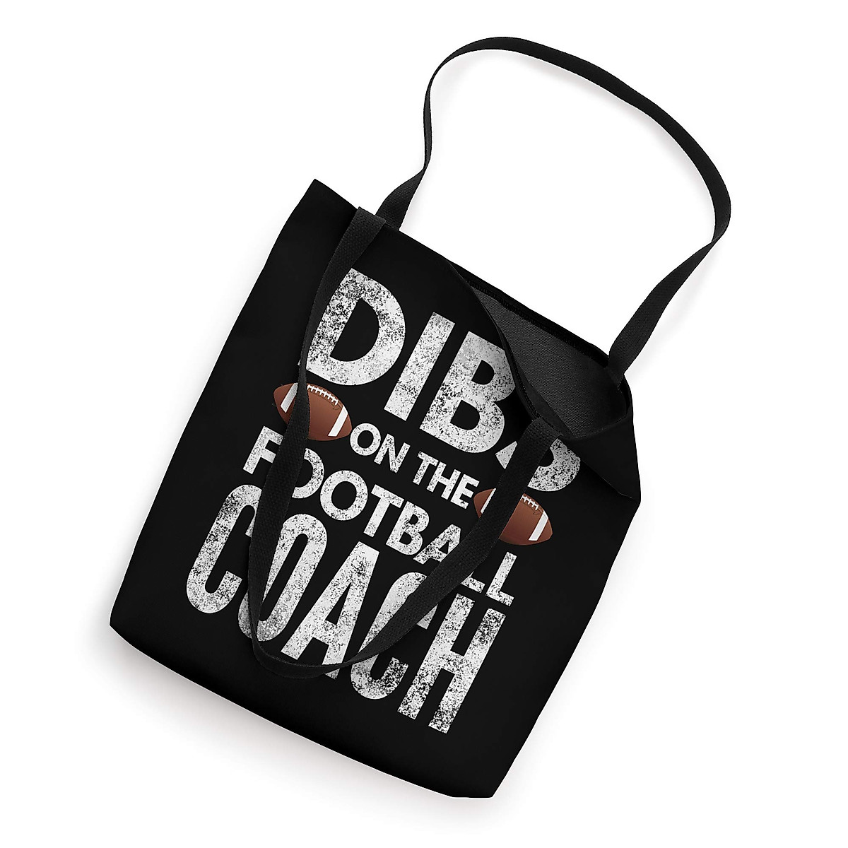 Dibs on the Football Coach for Coach's Wife Tote Bag