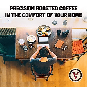 Victor Allen's Coffee Italian Roast and Seattle Dark Roast Coffee Pods for Keurig Brewers