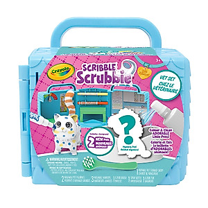 Crayola : Scrubbies / Vet Set (Bilingual)