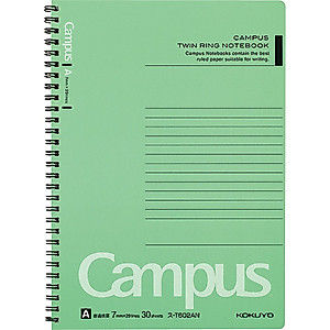 30-T602A mice Kokuyo Twin Ring Notebook 4 books pack No. 6 semi-B5 A ruled line (japan import)