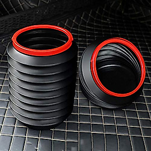 Storage Holder Multifunctional Telescopic Water Bucket Folding Storage Bin Portable Trash Can