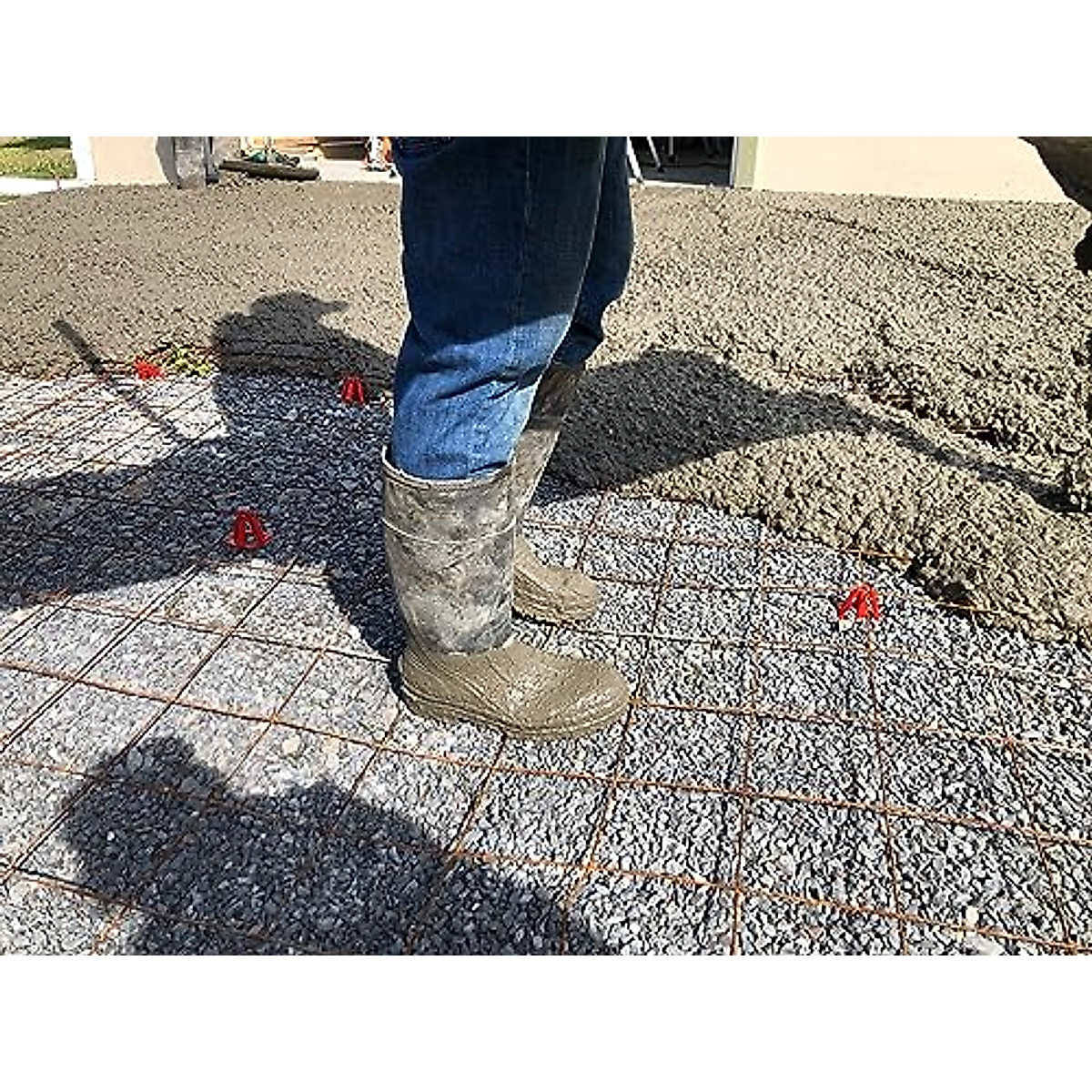 HERCULES 2" Steel Mesh Chair (100 Count)