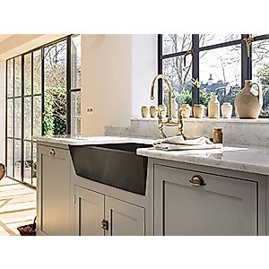 Copper Farmhouse Kitchen Sink Zuma Design