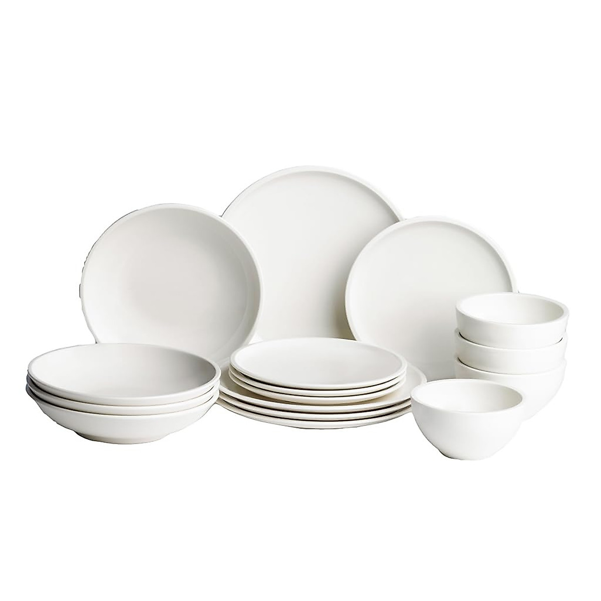 Villeroy & Boch Artesano Original 16-Piece Set, White, Large