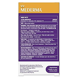 Mederma Scar Cream Plus SPF 30, Sunscreen, Protects from Sun Damage, Reduces the Appearance of Scars