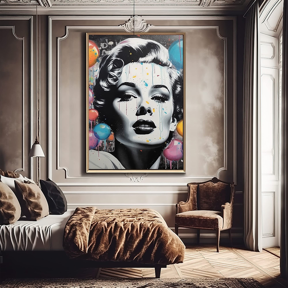 wall26 Custom Poster Prints - Upload Your Image/Photo, Personalized Photo to Poster Printing, Durable and Waterproof, Home Decor Wall Art Prints - 28x40 inches