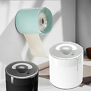 TOPBATHY Paper Towel Dispenser Toilet Paper Holder Box Paper Tissue Container Box