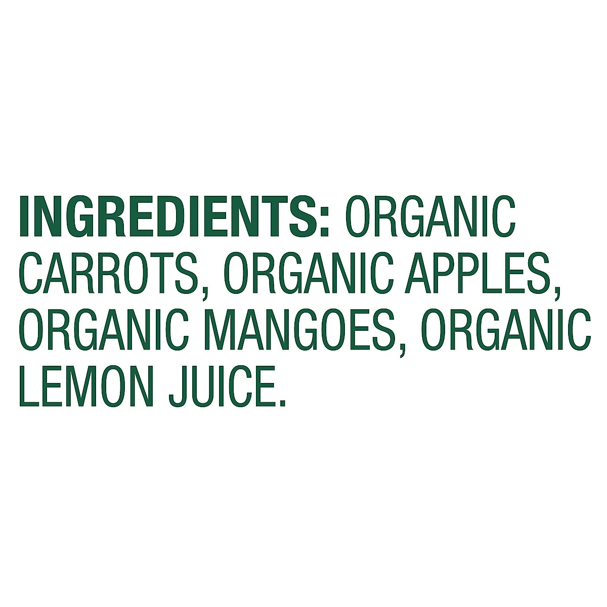 Sprout Organic Baby Food, Stage 2 Pouches, Fruit & Veggie Blend, Carrot Apple Mango, 3.5 Oz Purees (Pack of 12)