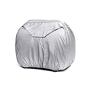 Weatherproof Cover for Honda Generator EU2200i EU2000 EU2200IC EU2000i EU2000i EU2000i and Yamaha 2000 Generators - This Generator Cover Will Discreetly Protect Your Honda Generator Without Advertising What is Underneath