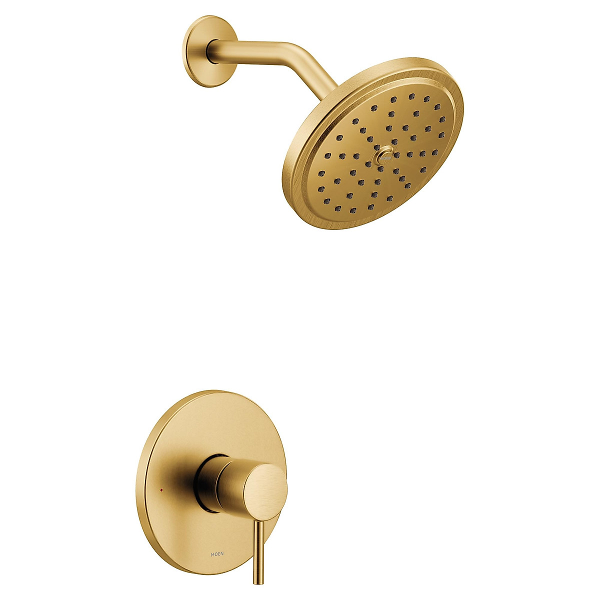 Moen UT3293EPBG Align M-CORE 3-Series 1-Handle Eco-Performance Tub and Shower Trim Kit, Valve Required, Brushed Gold