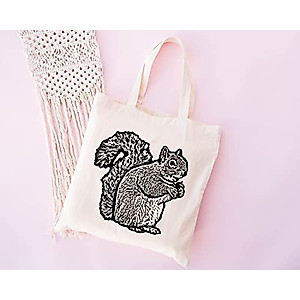 Pet Studio Art The Squirrel Tote Bag