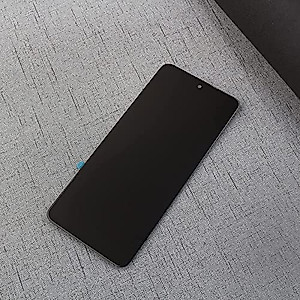 Display for Xiaomi Redmi Note 9s Screen Replacement Touch LCD Display for Xiaomi Redmi Note 9 Pro Digitizer Assembly with Tools (Black)