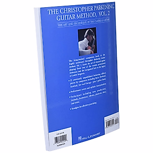The Christopher Parkening Guitar Method - Volume 2: Guitar Technique