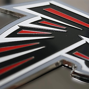 FANMATS 24531 Dallas Cowboys Stainless Steel Front License Plate with Large 3D Molded Team Metal Emblem 6"x12"