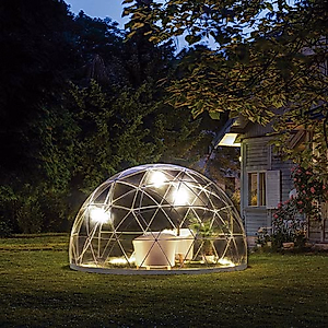 Garden Igloo - Improved Version V2 - 12' Walk-in Garden Dome Igloo