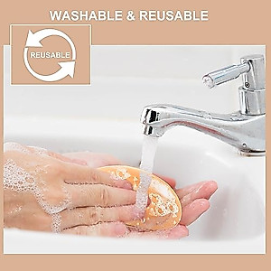 Nimiah Double-Sided Self-Adhesive Bra Inserts - Sticky Push up Pads for Bikini Swimsuit Dress | 2 Pairs Waterproof Silicone Bathing Suit Insert for Small Chest Women