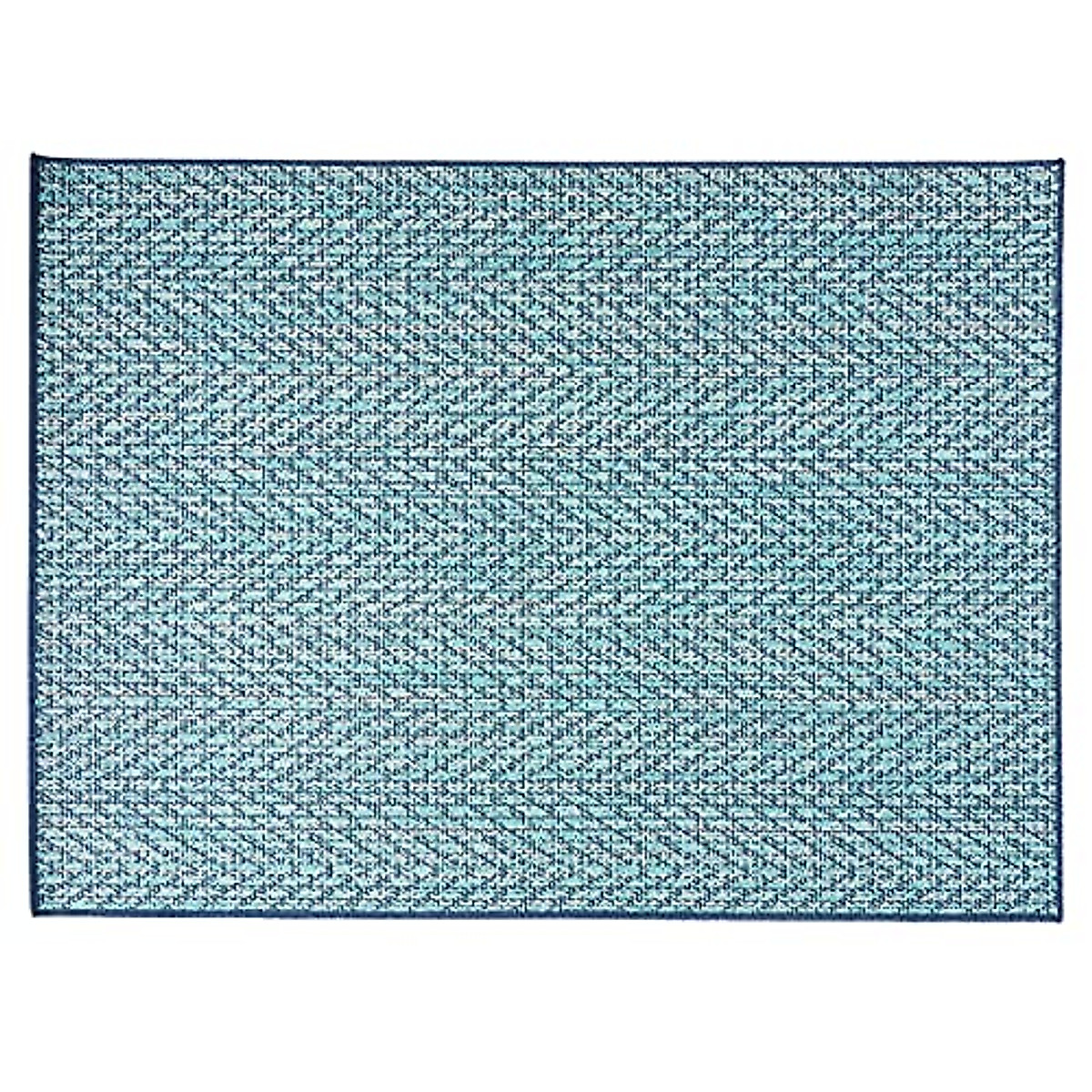 Christopher Knight Home Boggio Area Rug, 5'3" x 7', Blue + Ivory