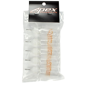 Apex RC Products 15ml / .5oz Oil/Fluid Dropper Plastic Bottle W/Needle Tip - 5 Pack 2101