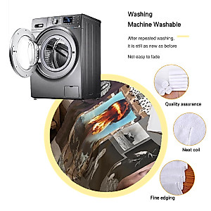 Dustinca Suicide Boys Album Collage Flannel Air Conditioning Blanket Home Decor Fleece Blanket 30x40 Inch