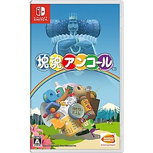 Bandai Namco Games Katamari Damacy Encore NINTENDO SWITCH REGION FREE JAPANESE VERSION
