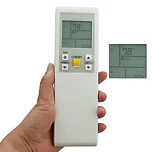Universal Replacement Remote Control Compatible for Daikin ARC452A8 ARC452A9 ARC452A10 ARC452A11 ARC452A12 ARC452A13 ARC452A14 Air Conditioner
