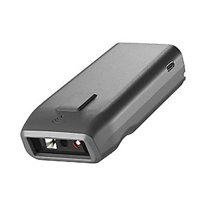NetumScan Mini 1D Bluetooth Barcode Scanner, 3-in-1 Automatic CCD Wireless Barcode Reader for Inventory, Small Bar Code Scanner for POS, Computer, Tablet, iPhone, iPad, iOS, Android