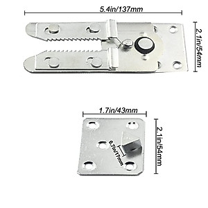 Awen+ 4 Pack Sofa Connector Sectional Couch Connector Screws, Sectional Couch Sofa Replacement Parts Furniture