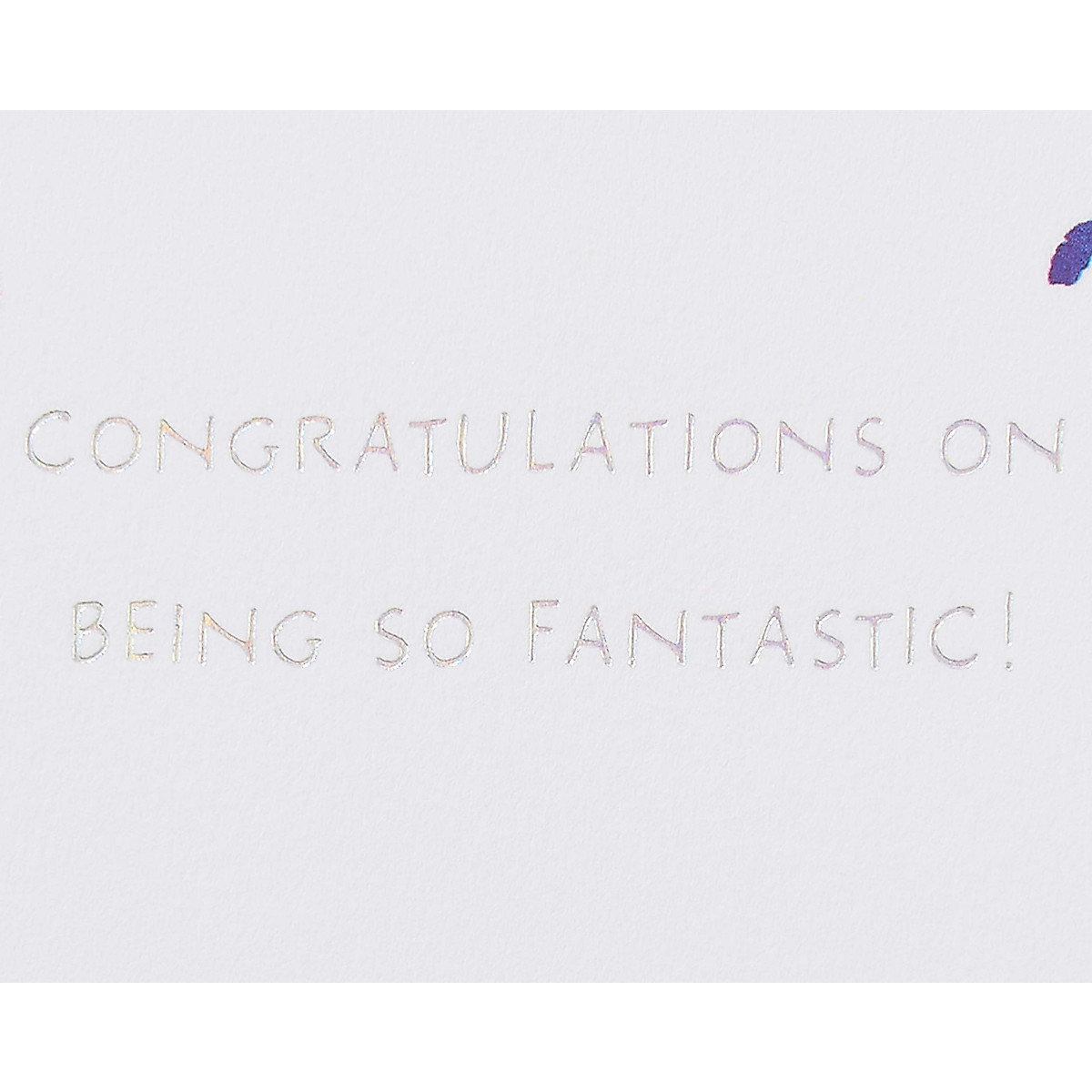 Papyrus Graduation Card (So Fantastic)